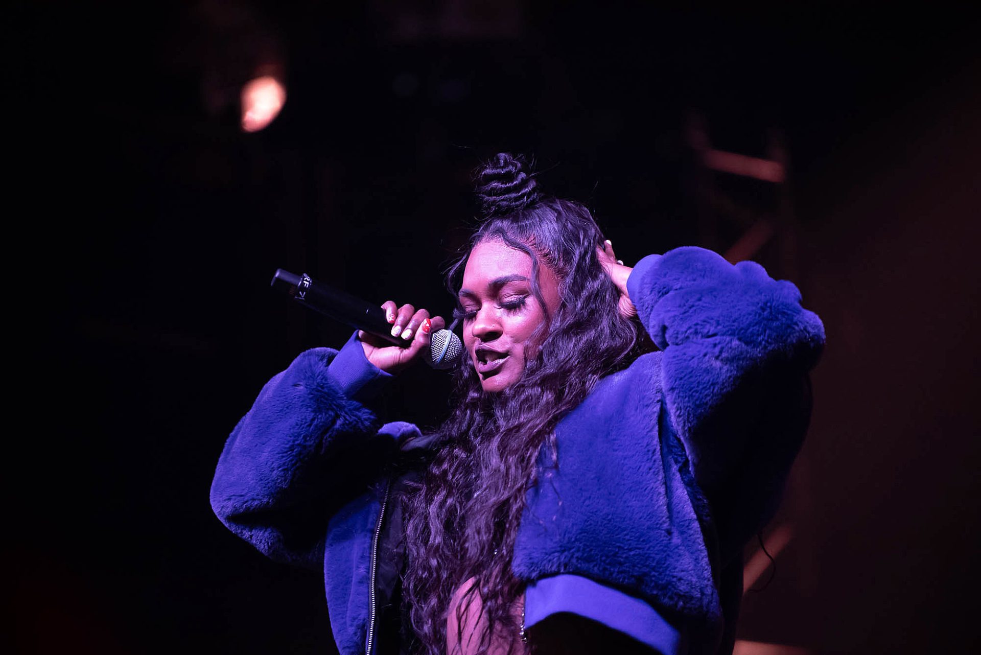 GloRilla played NYC with Cardi B, Gloss Up, Slimeroni, K Carbon, Aleza ...