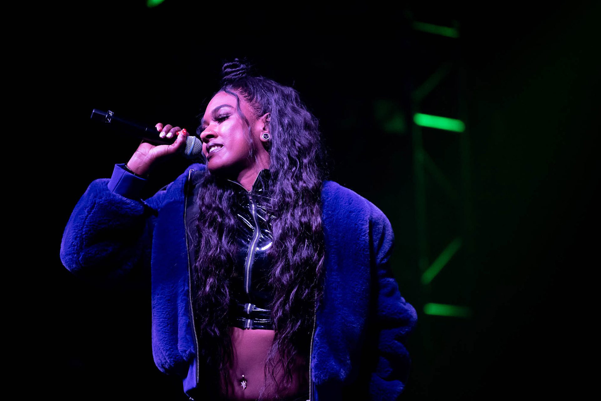 GloRilla played NYC with Cardi B, Gloss Up, Slimeroni, K Carbon, Aleza ...