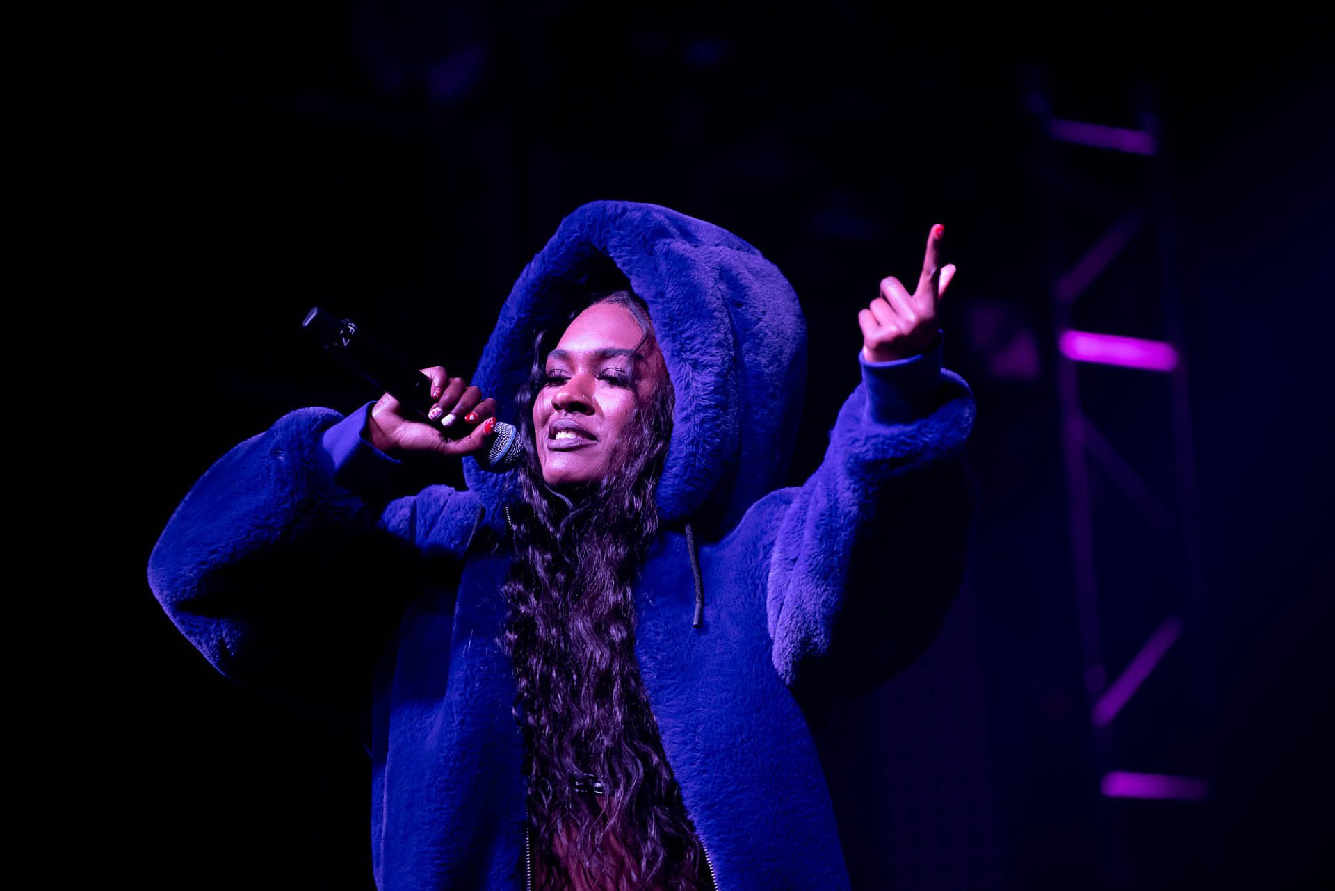 GloRilla played NYC with Cardi B, Gloss Up, Slimeroni, K Carbon, Aleza ...