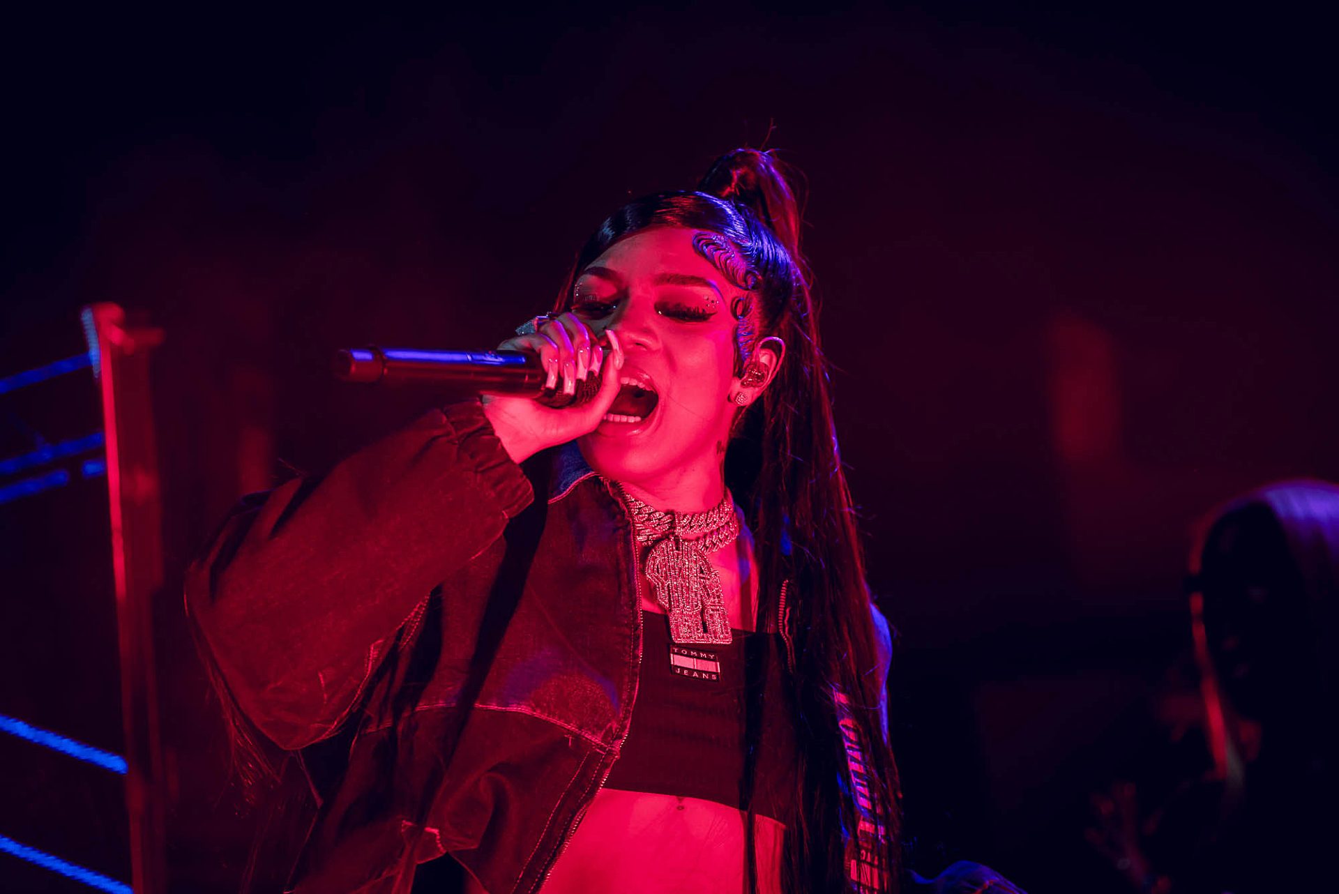 GloRilla played NYC with Cardi B, Gloss Up, Slimeroni, K Carbon, Aleza ...