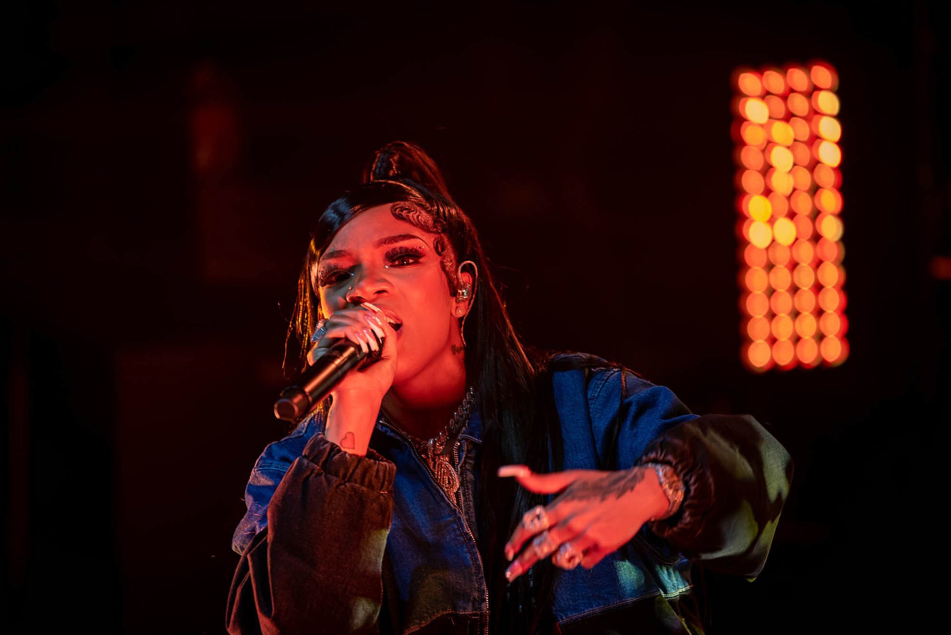 GloRilla played NYC with Cardi B, Gloss Up, Slimeroni, K Carbon, Aleza ...