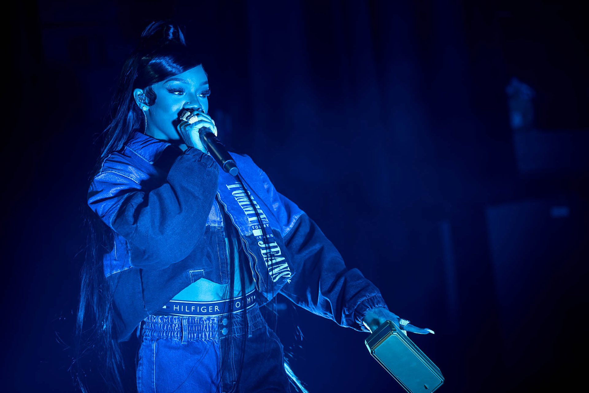 GloRilla played NYC with Cardi B, Gloss Up, Slimeroni, K Carbon, Aleza ...