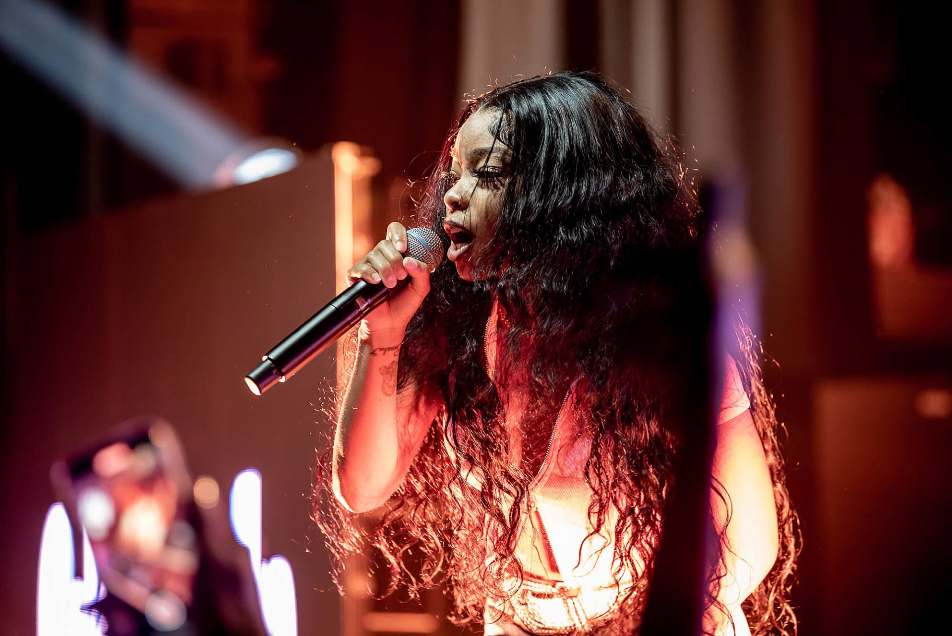 GloRilla played NYC with Cardi B, Gloss Up, Slimeroni, K Carbon, Aleza ...