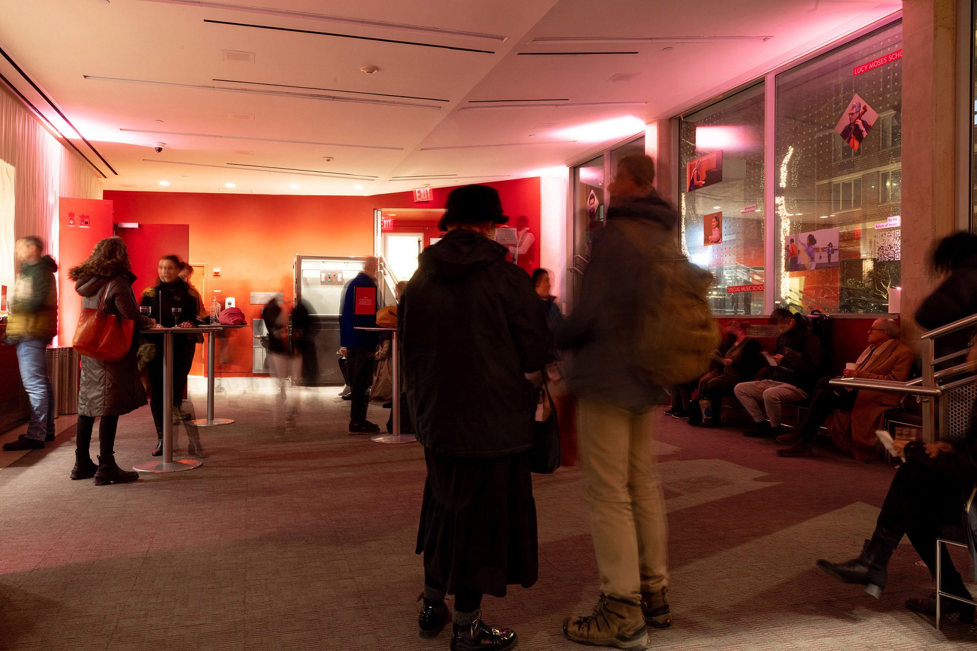 Joe Rainey made his NYC live debut at Ecstatic Music Fest w/ OWLS (pics ...