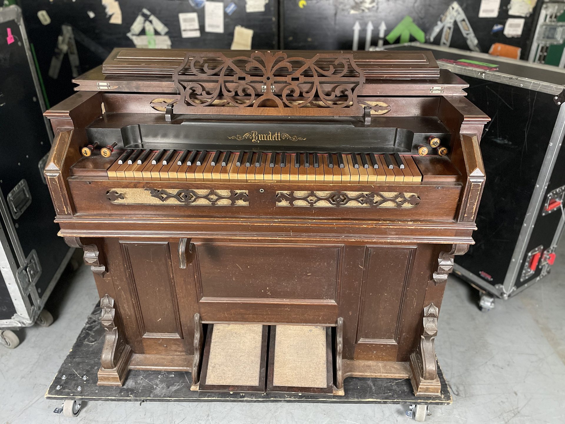 Wilco are selling old gear and rare instruments from the Loft