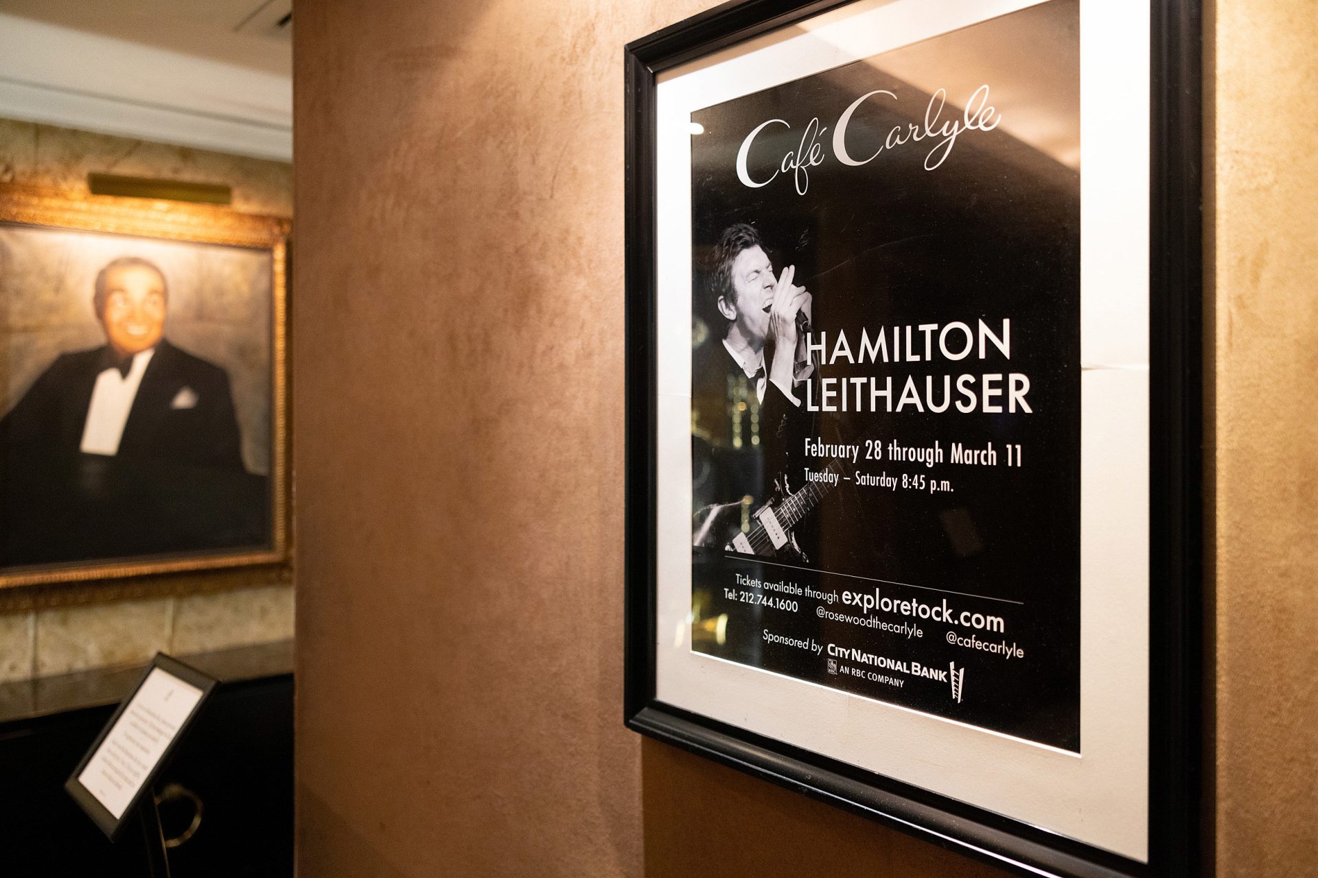 Hamilton Leithauser began his 2023 Cafe Carlyle residency (pics, setlist)