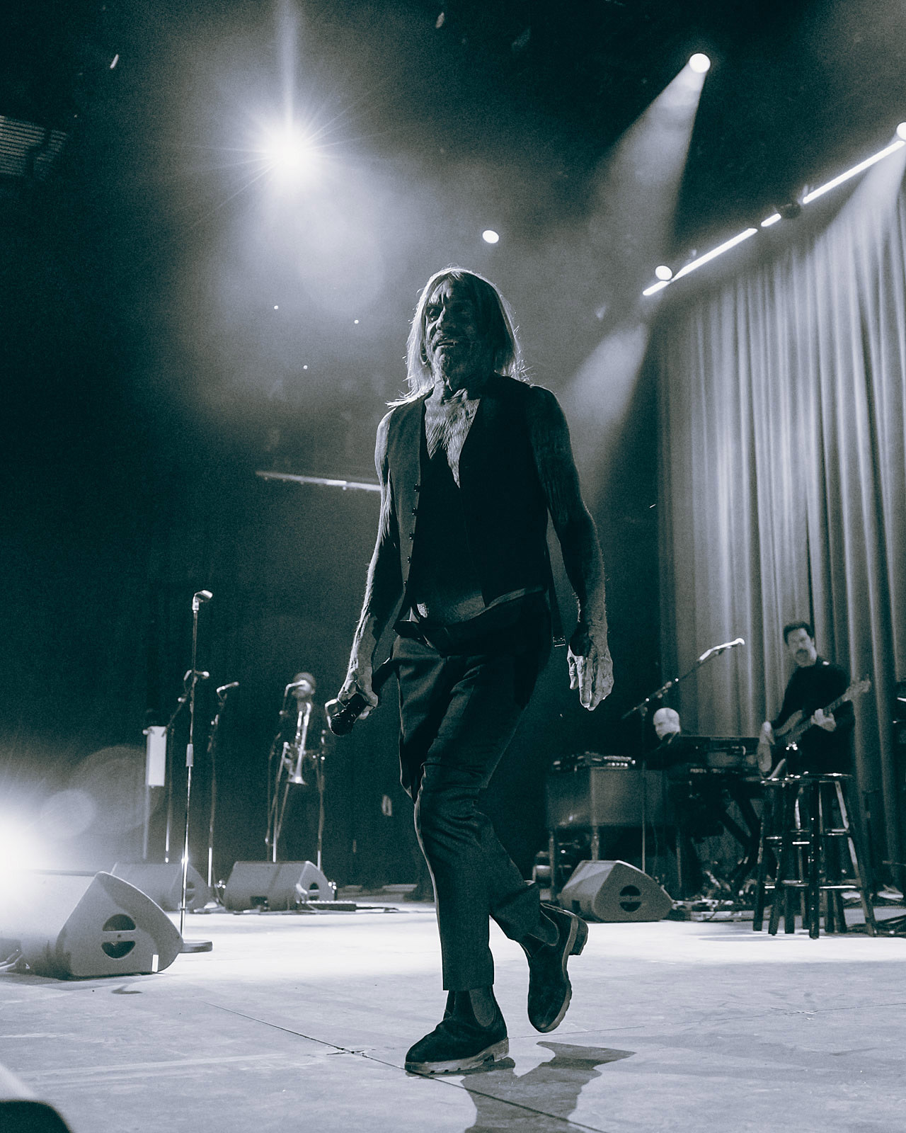 Iggy Pop played new Chicago venue The Salt Shed (pics, setlist, video)