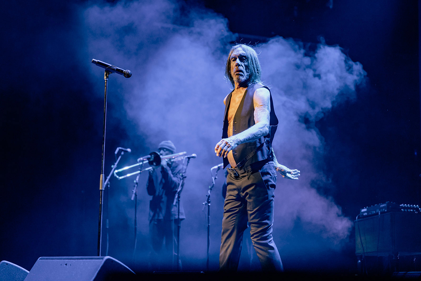 Iggy Pop played new Chicago venue The Salt Shed (pics, setlist, video)