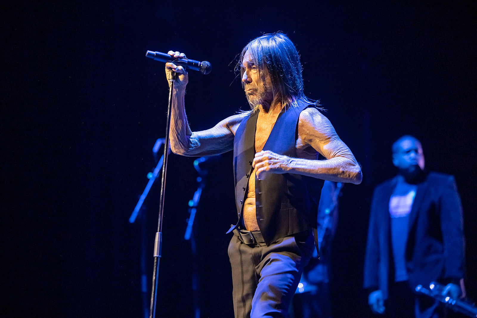 Iggy Pop played new Chicago venue The Salt Shed (pics, setlist, video)