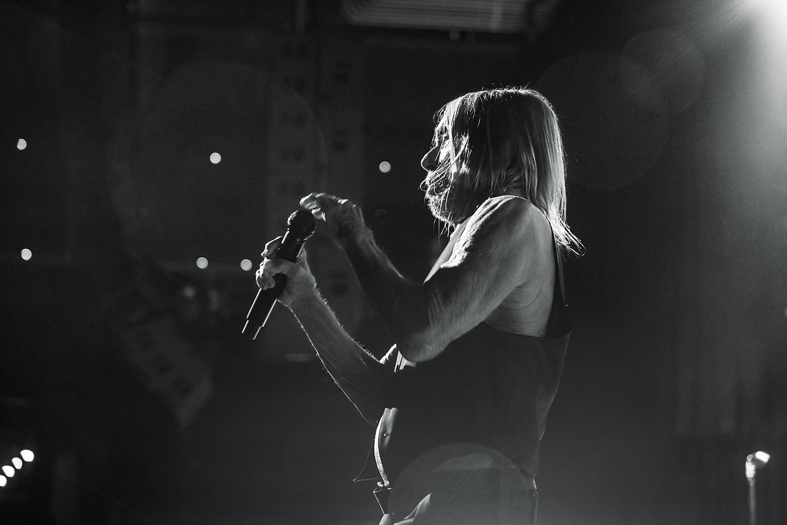 Iggy Pop played new Chicago venue The Salt Shed (pics, setlist, video)
