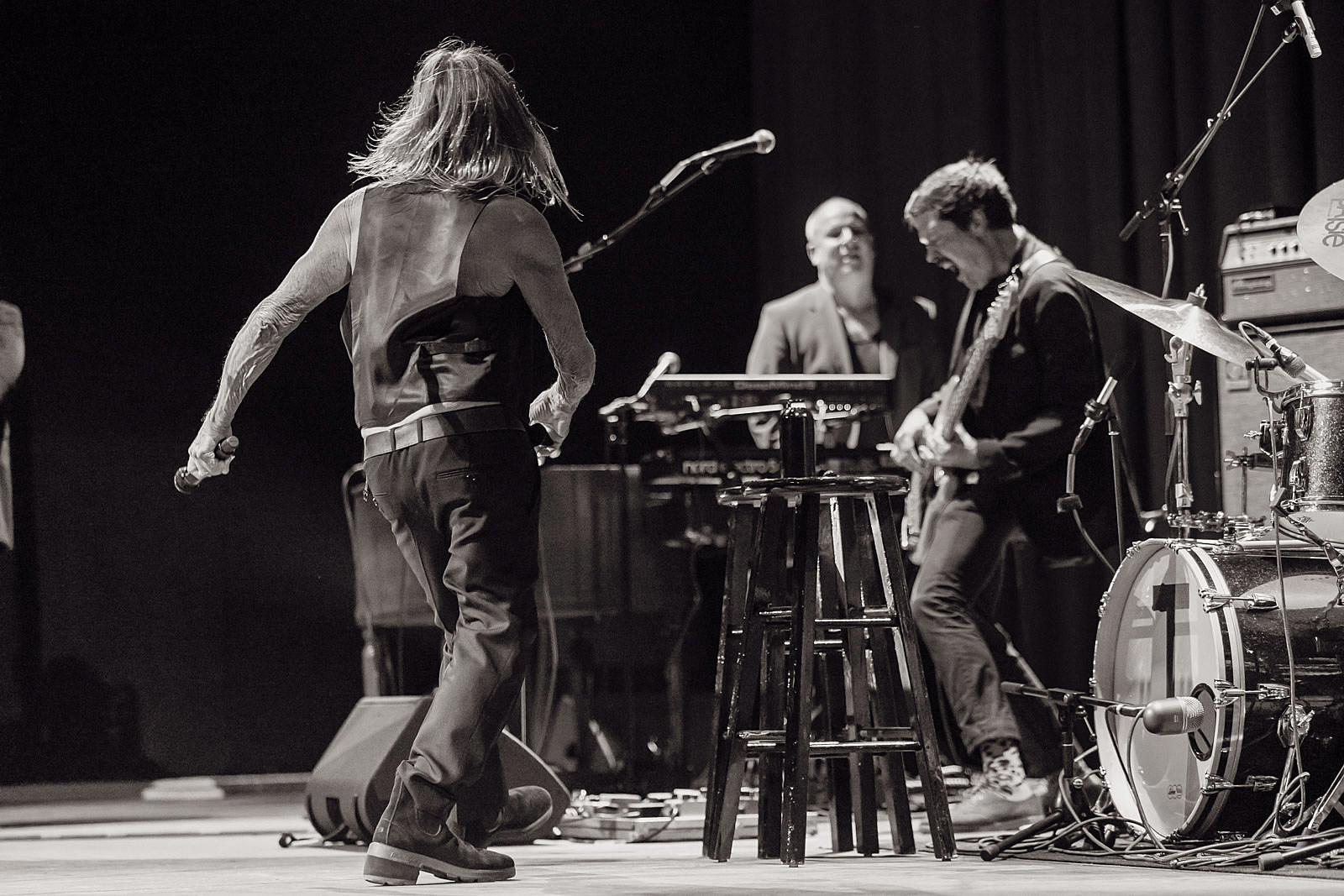 Iggy Pop played new Chicago venue The Salt Shed (pics, setlist, video)