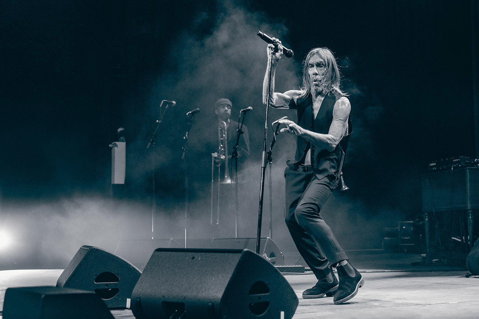 Iggy Pop played new Chicago venue The Salt Shed (pics, setlist, video)