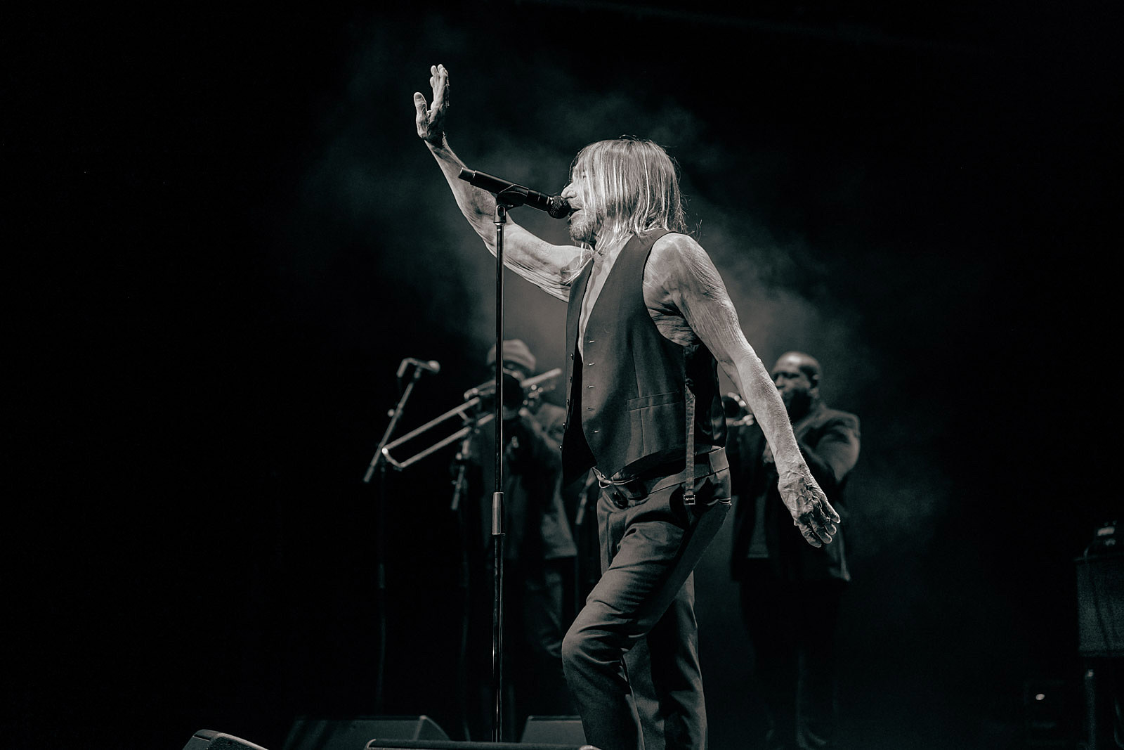 Iggy Pop played new Chicago venue The Salt Shed (pics, setlist, video)