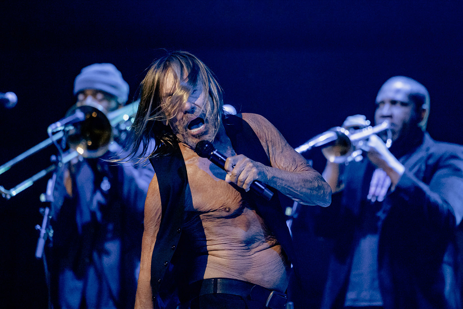 Iggy Pop played new Chicago venue The Salt Shed (pics, setlist, video)