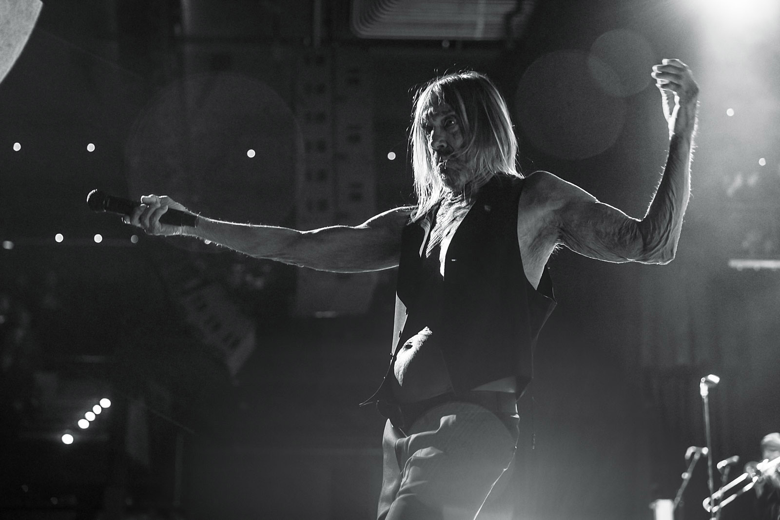Iggy Pop played new Chicago venue The Salt Shed (pics, setlist, video)