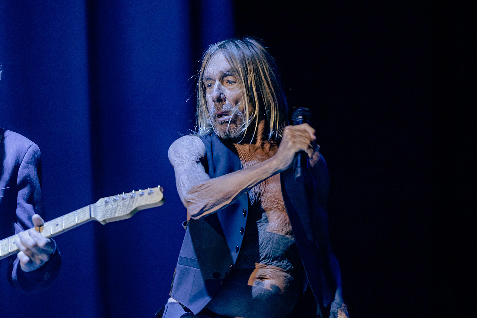 Iggy Pop played new Chicago venue The Salt Shed (pics, setlist, video)