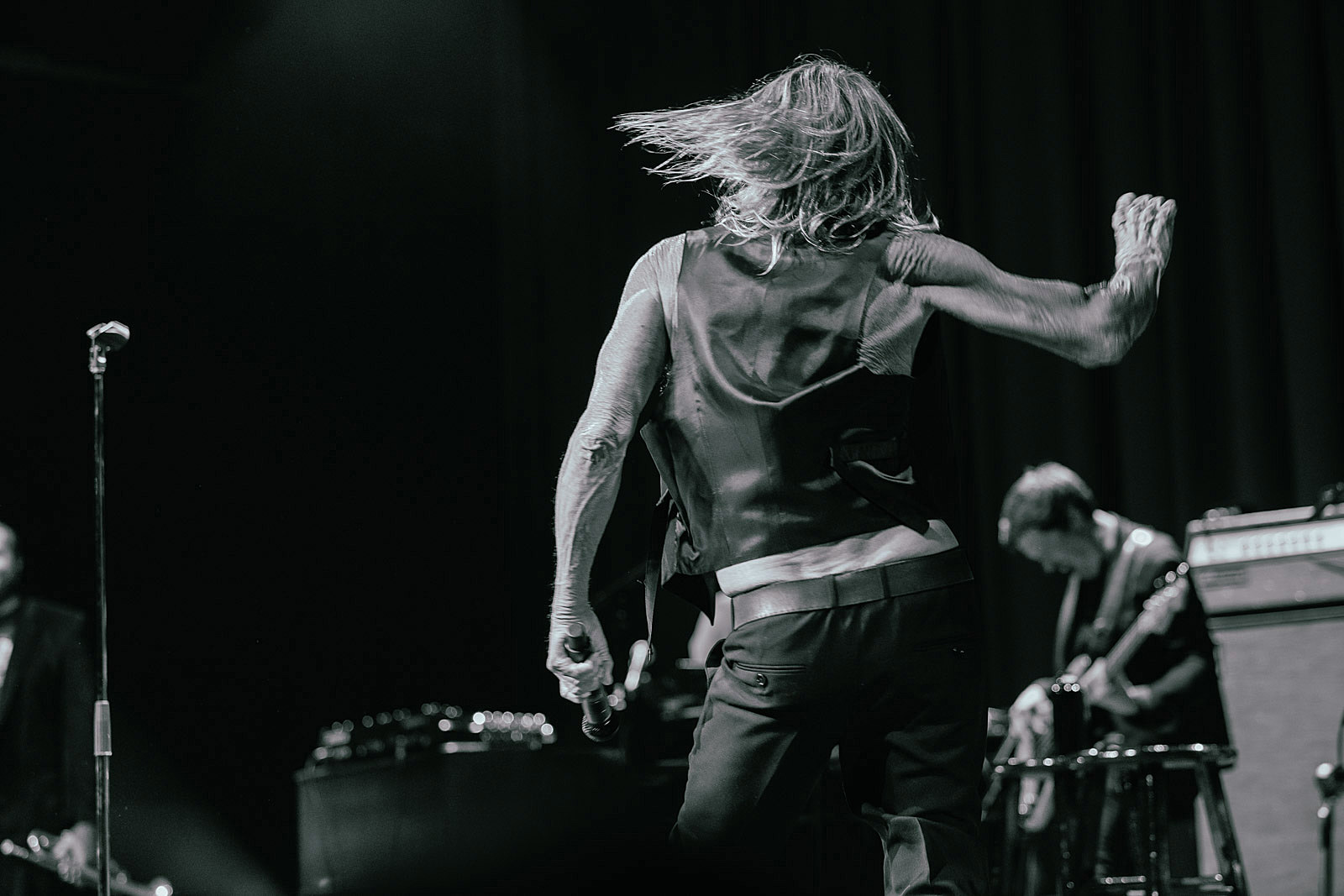 Iggy Pop played new Chicago venue The Salt Shed (pics, setlist, video)
