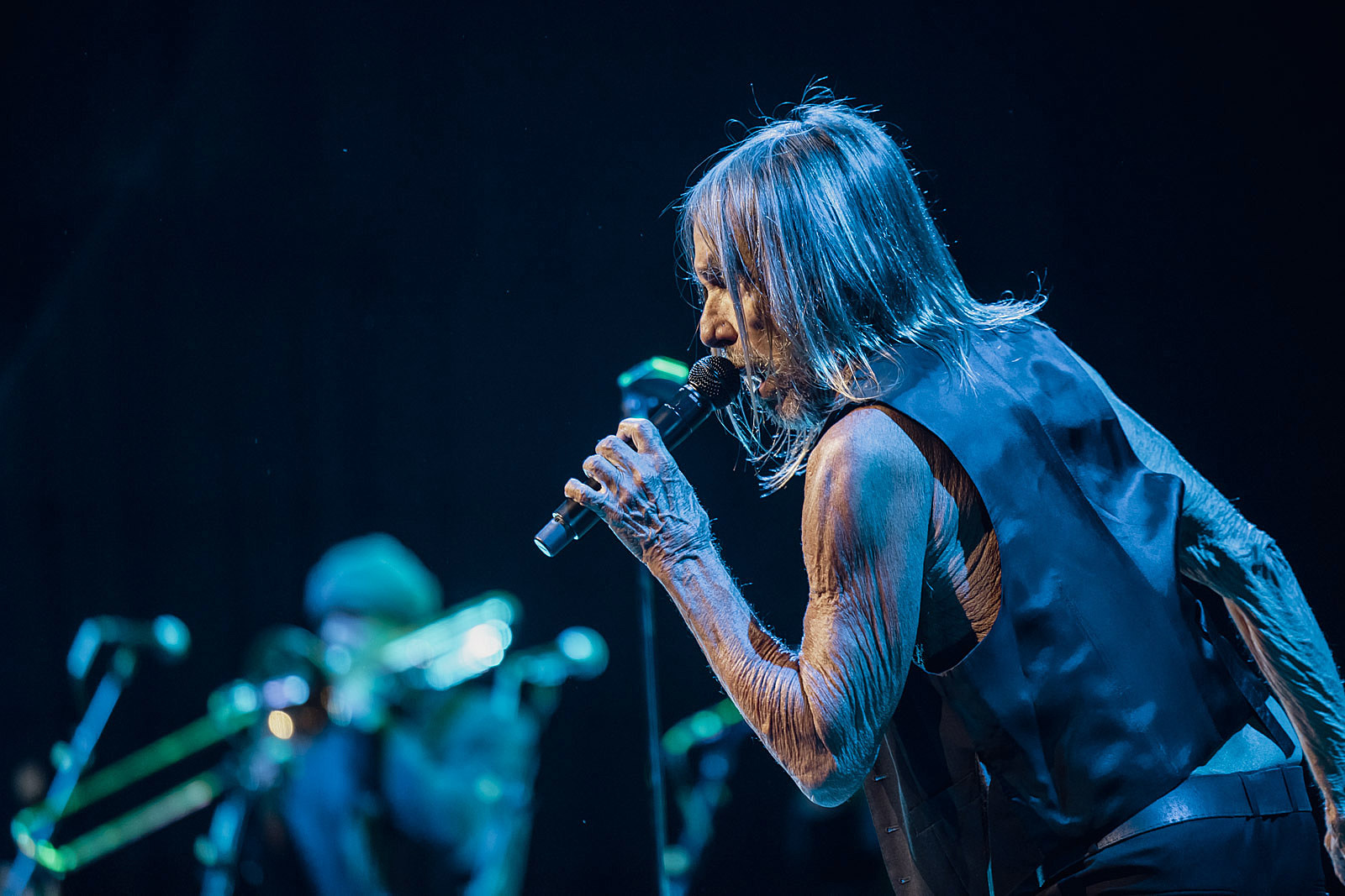 Iggy Pop played new Chicago venue The Salt Shed (pics, setlist, video)