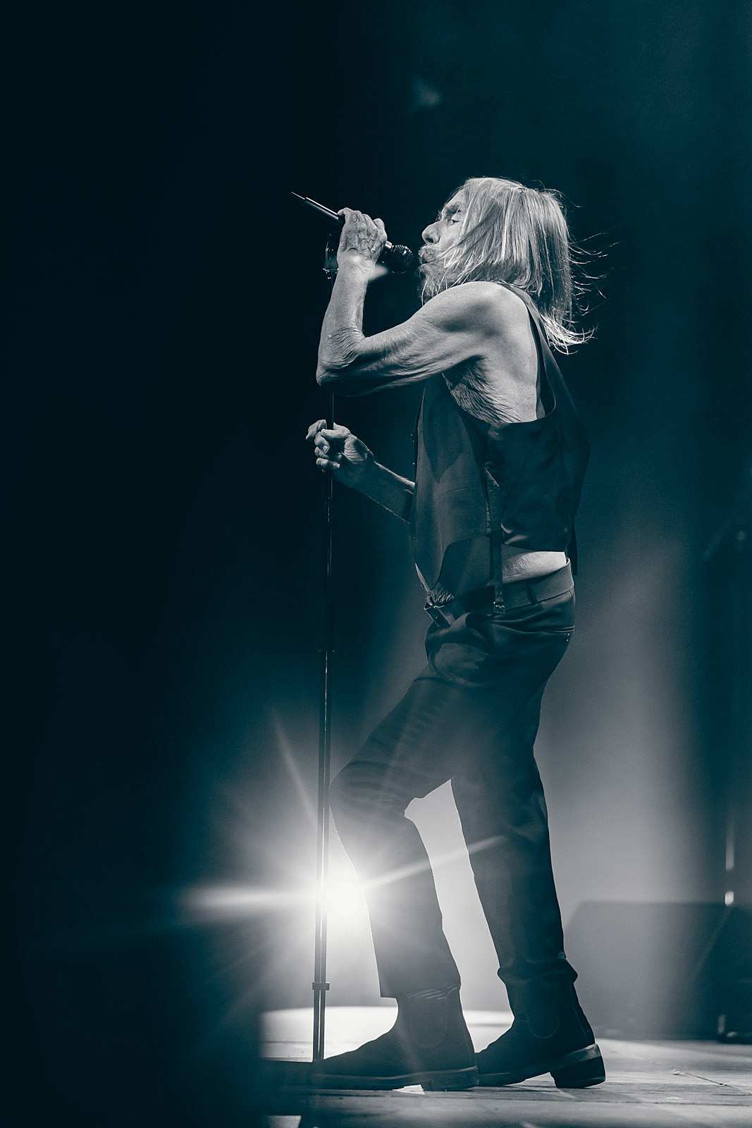 Iggy Pop played new Chicago venue The Salt Shed (pics, setlist, video)