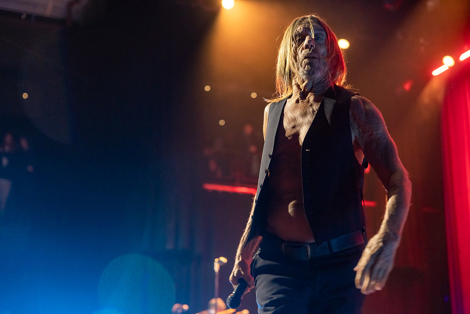 Iggy Pop played new Chicago venue The Salt Shed (pics, setlist, video)