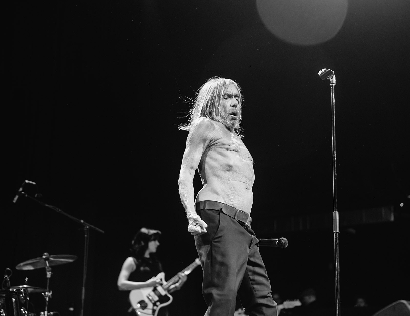 Iggy Pop played new Chicago venue The Salt Shed (pics, setlist, video)