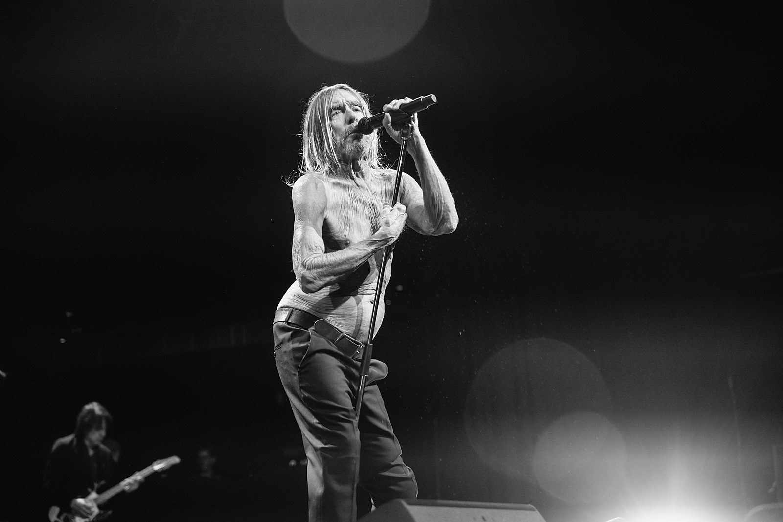 Iggy Pop played new Chicago venue The Salt Shed (pics, setlist, video)