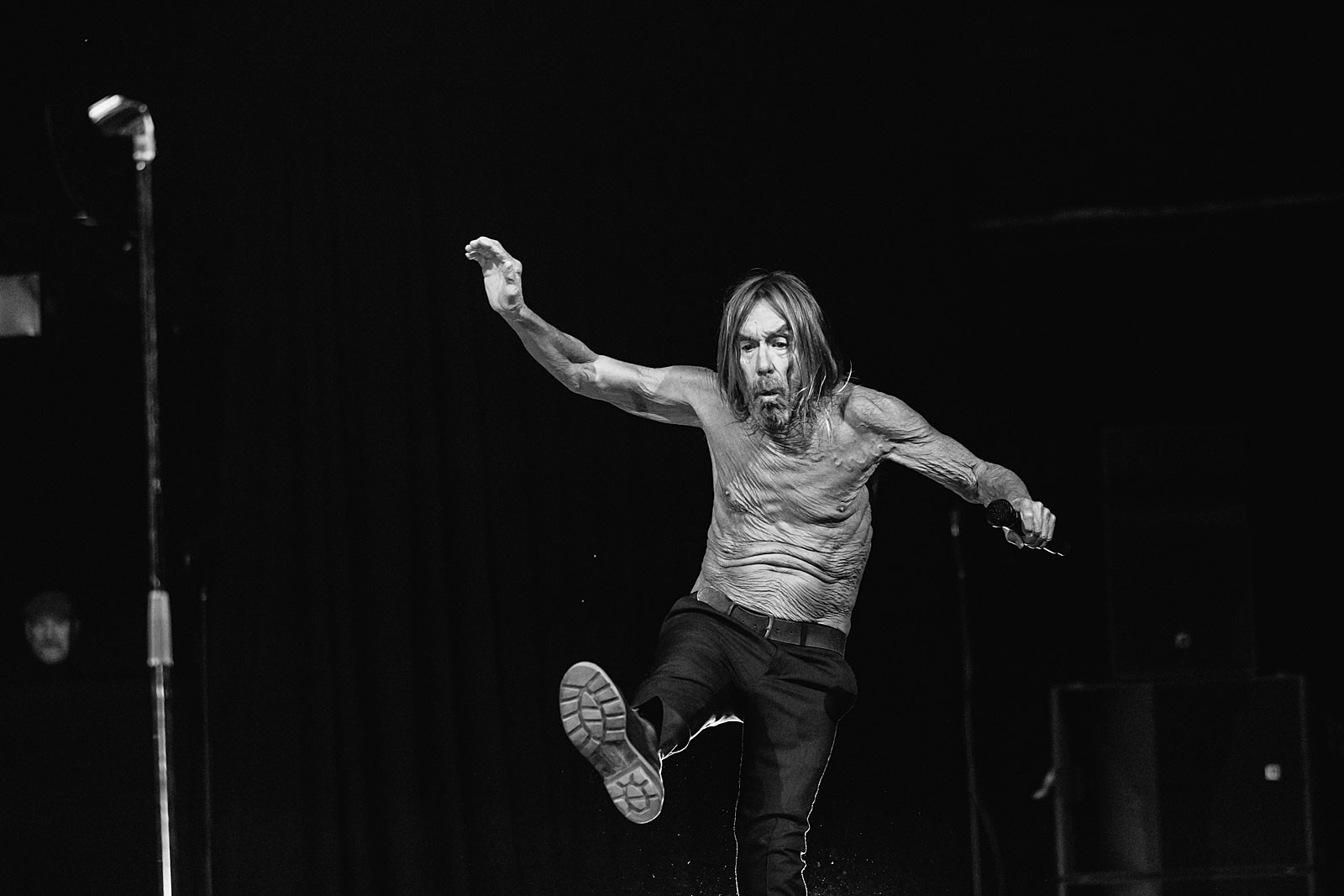 Iggy Pop played new Chicago venue The Salt Shed (pics, setlist, video)