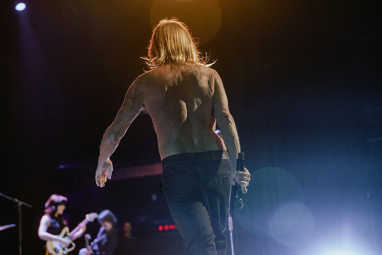 Iggy Pop played new Chicago venue The Salt Shed (pics, setlist, video)
