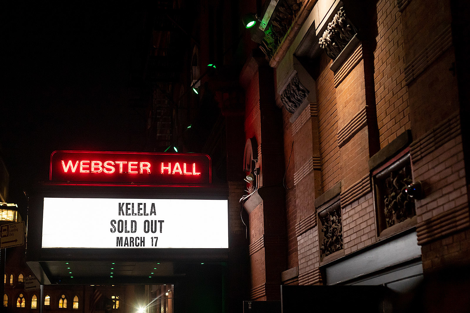 Kelela played Webster Hall (pics, video, setlist)