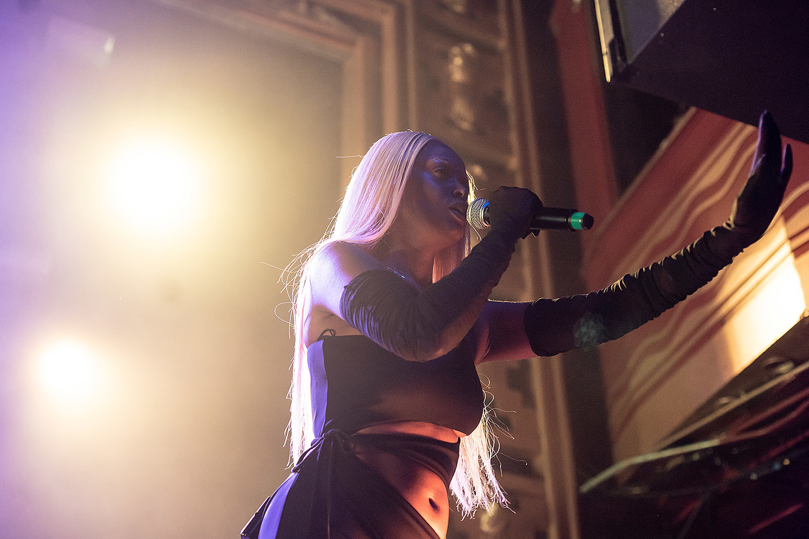 Kelela played Webster Hall (pics, video, setlist)