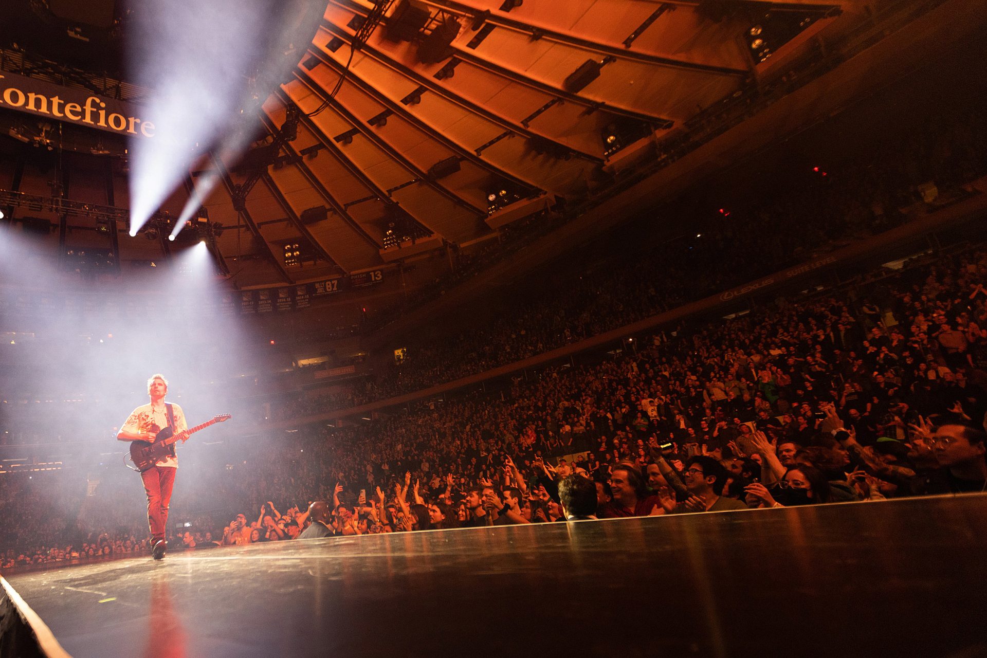 Muse's 'Will of the People' tour brought pure bombast to Madison Square ...