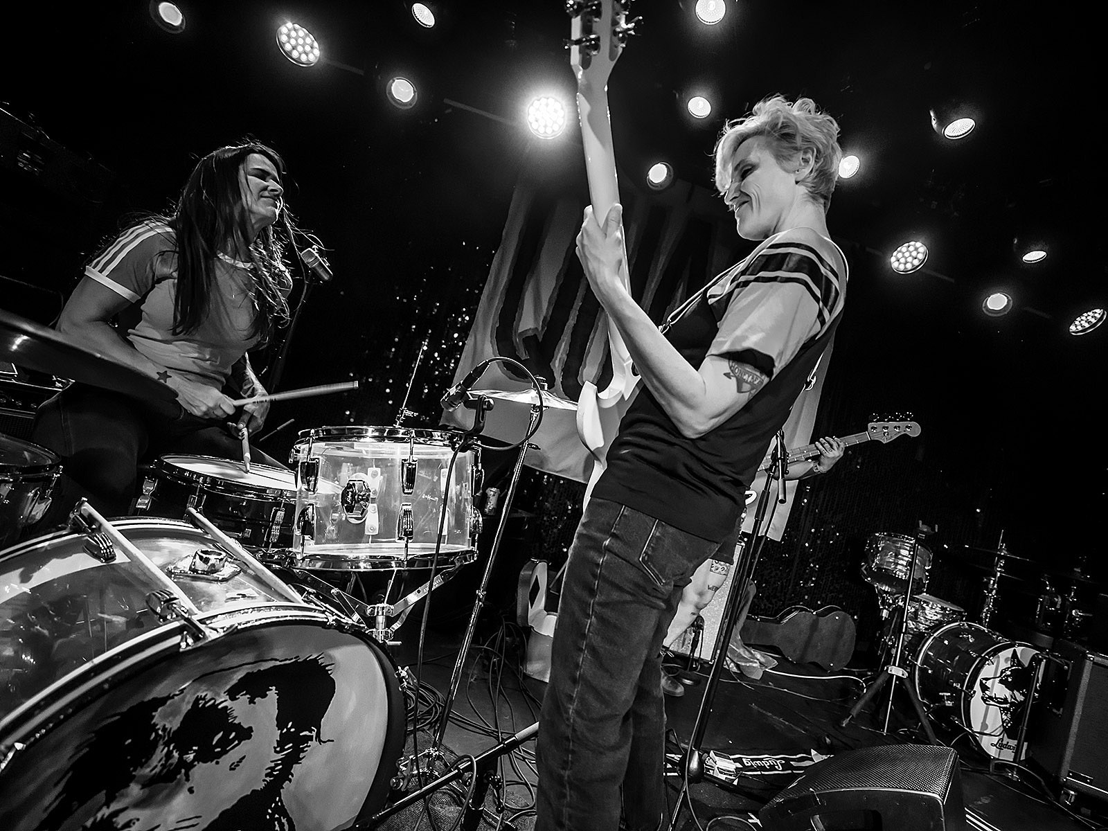 Quasi played TV Eye with Bat Fangs (pics, setlist)