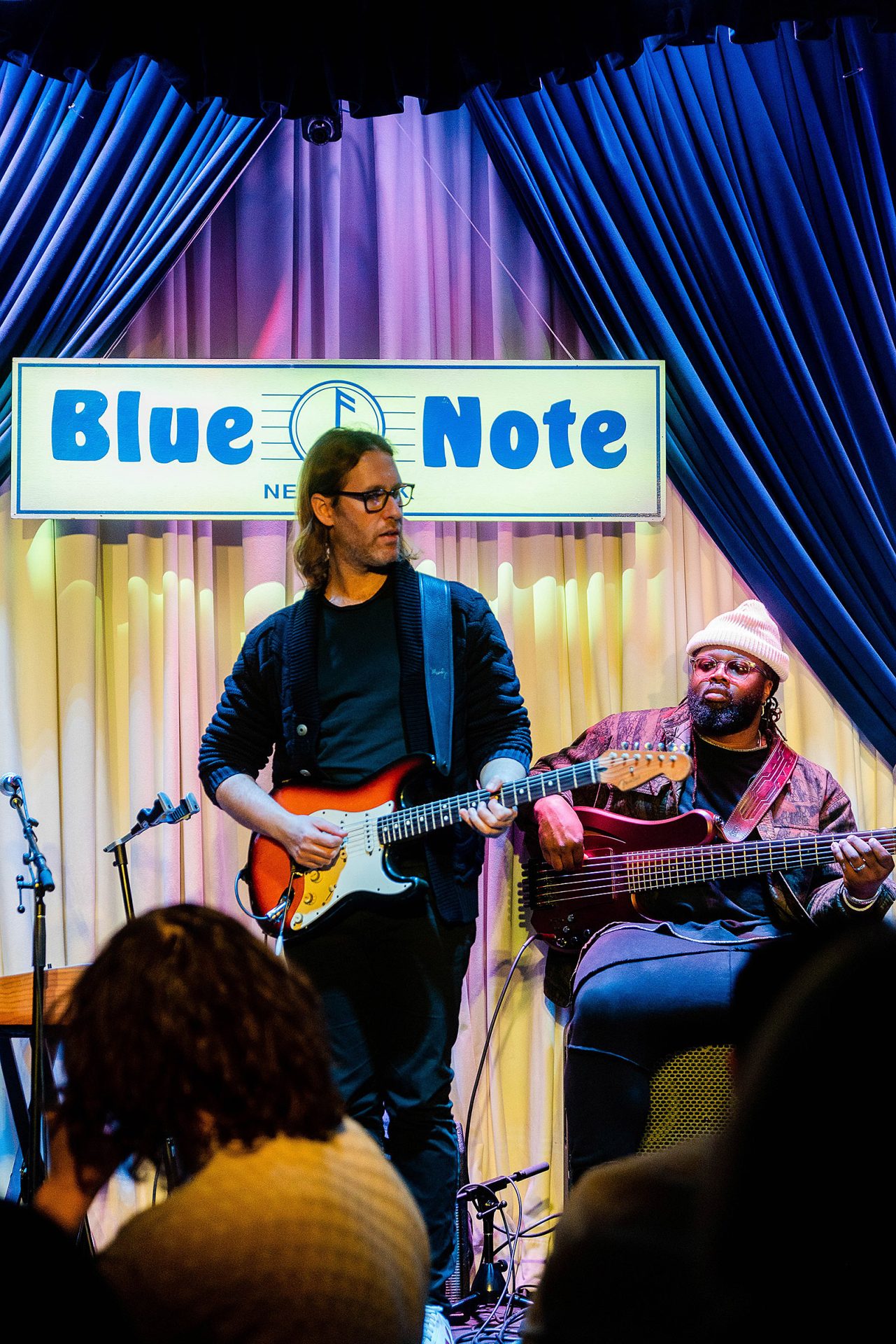 Terrace Martin played Blue Note Jazz Club with Arin Ray (pics)