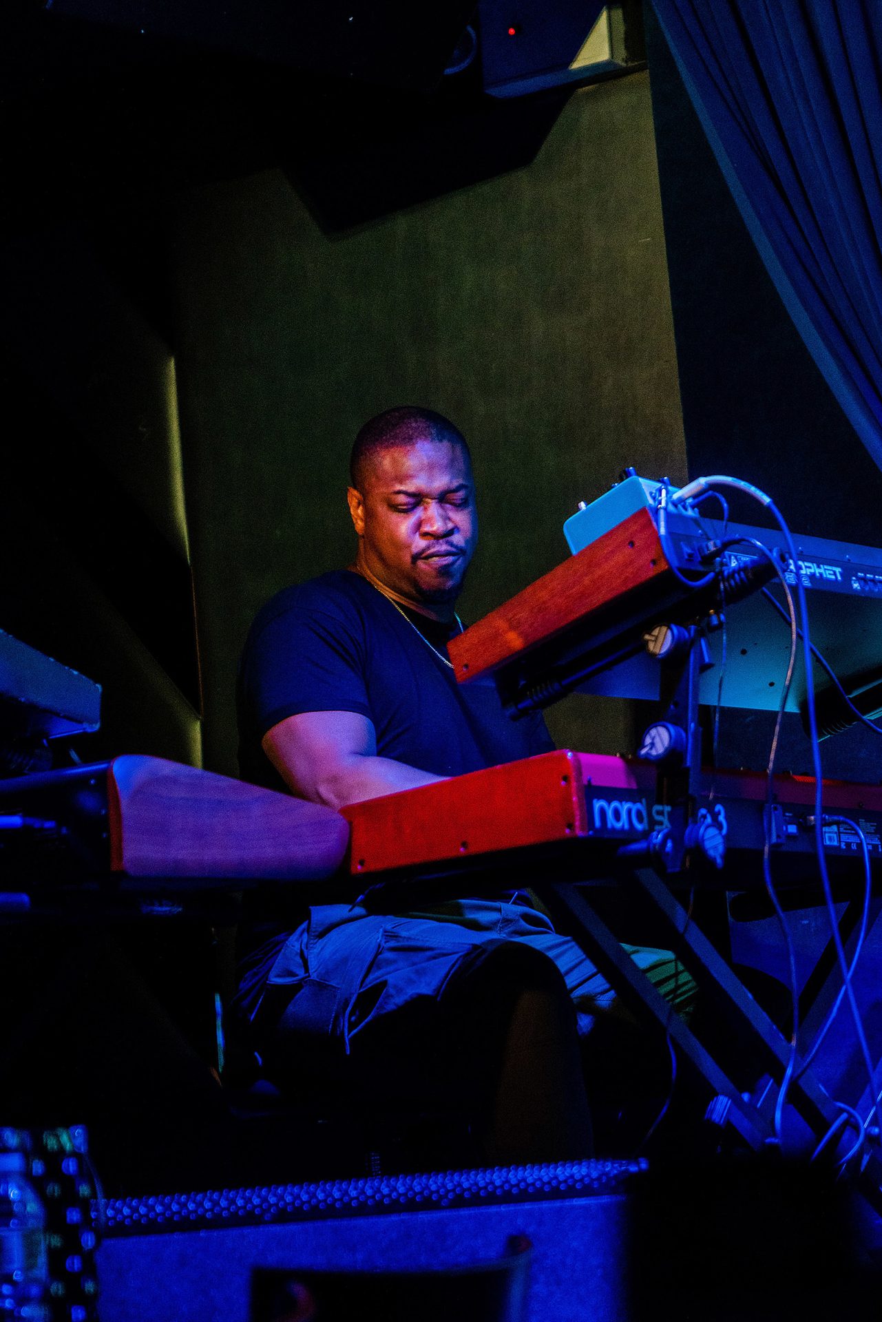Terrace Martin played Blue Note Jazz Club with Arin Ray (pics)