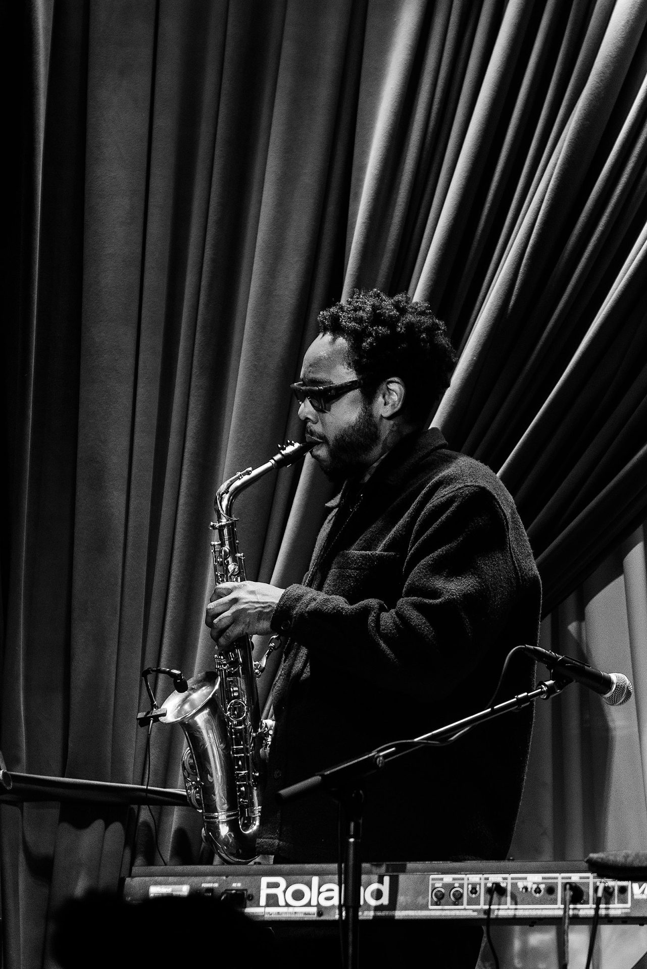 Terrace Martin played Blue Note Jazz Club with Arin Ray (pics)