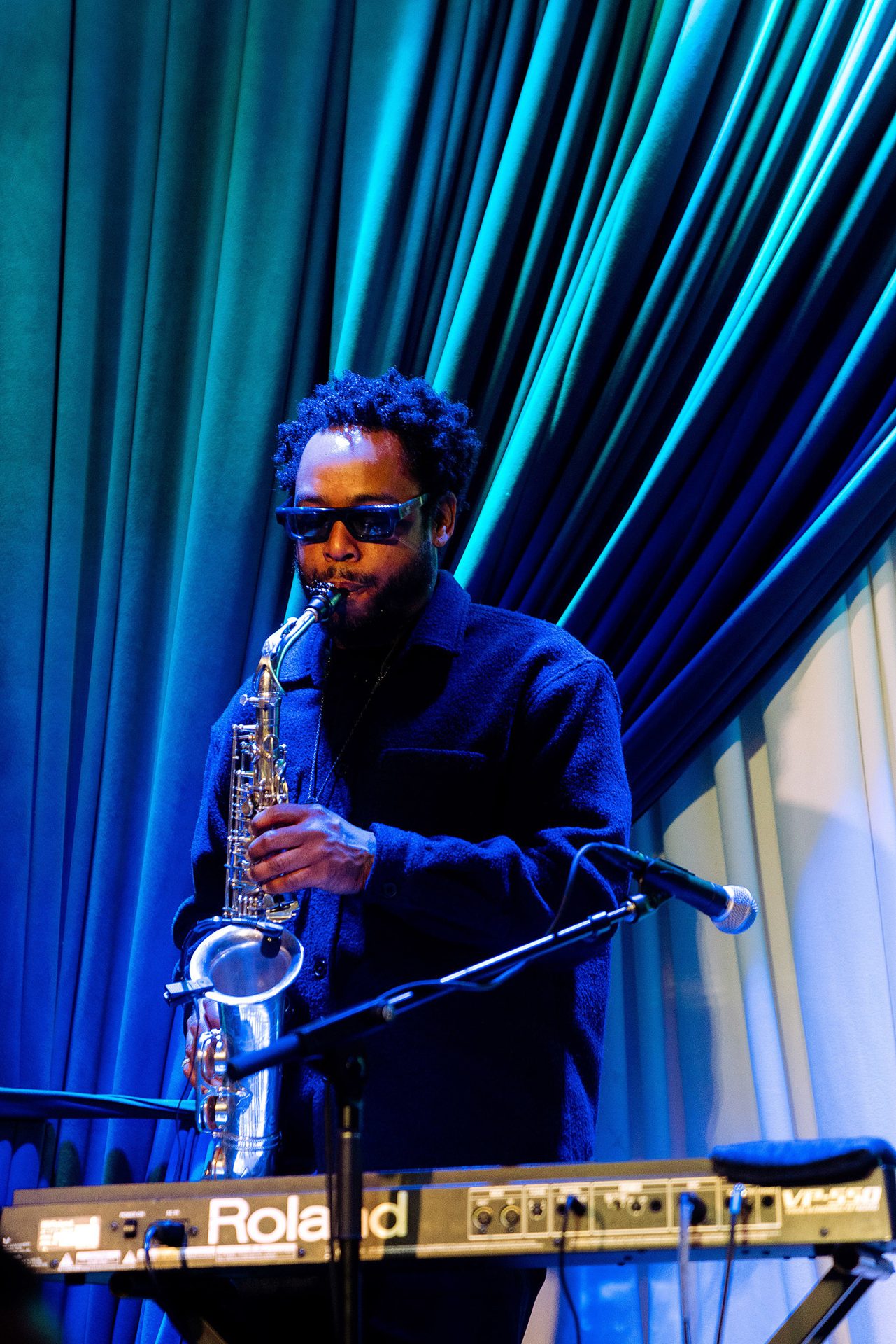 Terrace Martin played Blue Note Jazz Club with Arin Ray (pics)