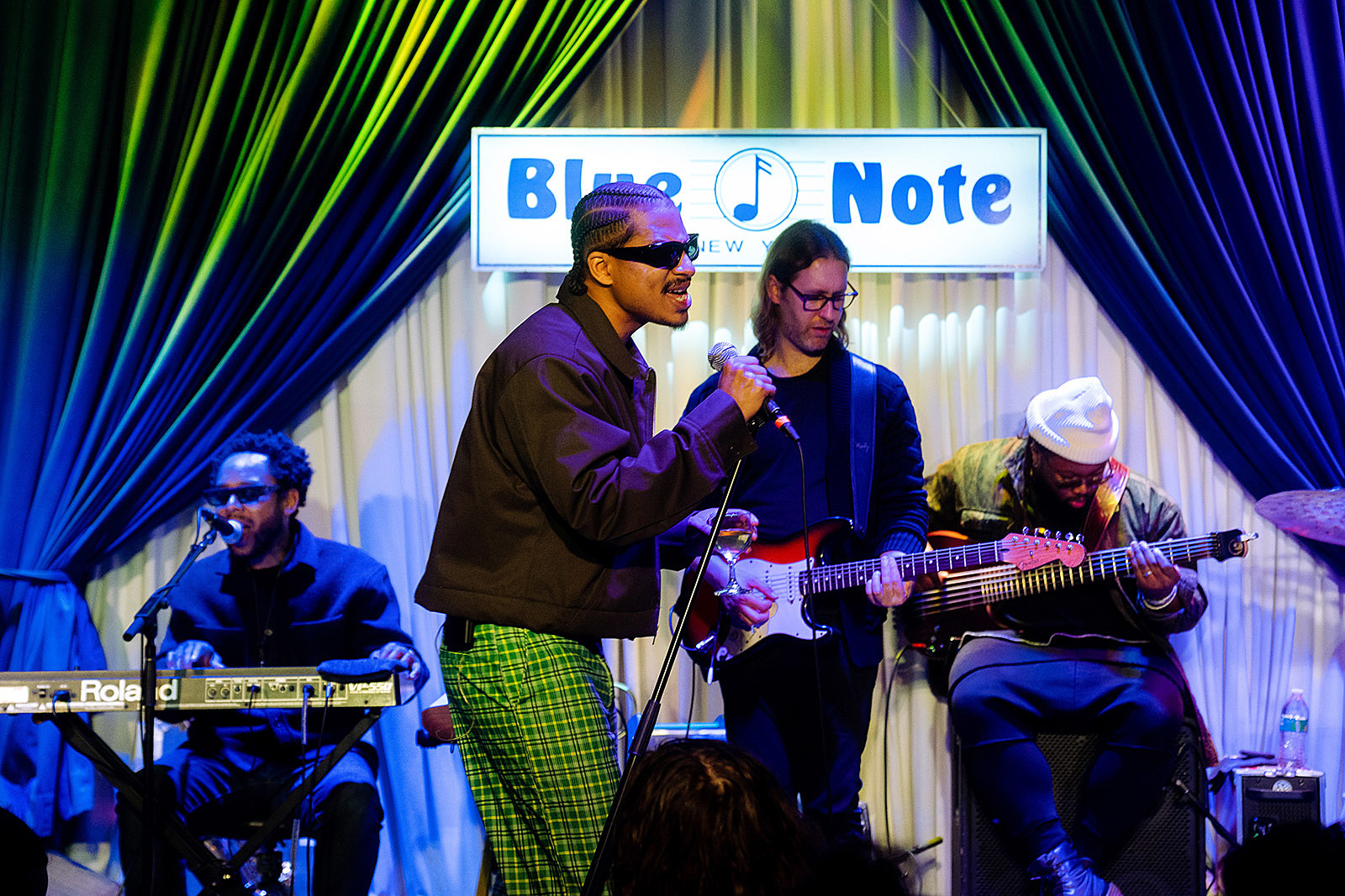 Terrace Martin played Blue Note Jazz Club with Arin Ray (pics)
