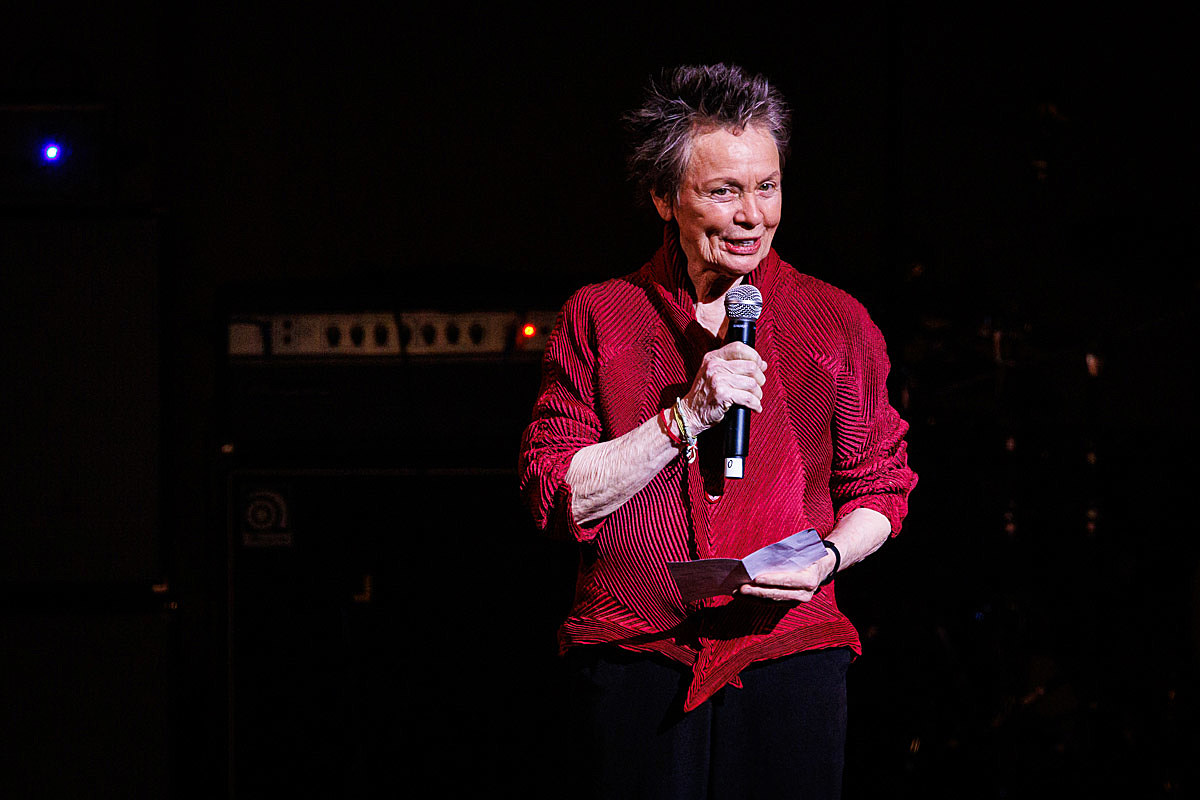 Laurie Anderson with Sexmob, Nada Surf, more playing free WNYC 100 year ...