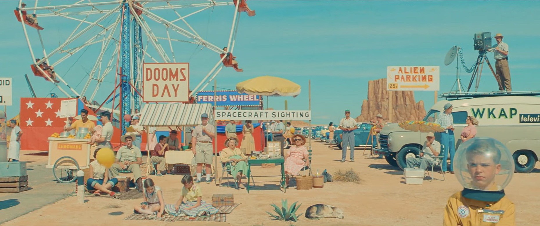 Wes Anderson shares trailer for new film 'Asteroid City'