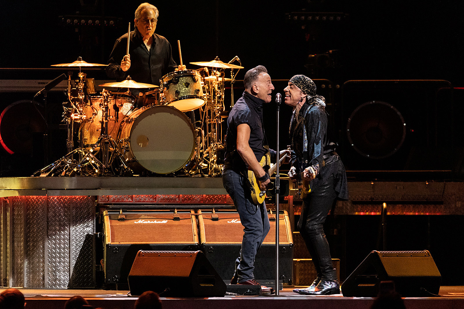 Bruce Springsteen & The E Street Band continued NYC run at Barclays ...