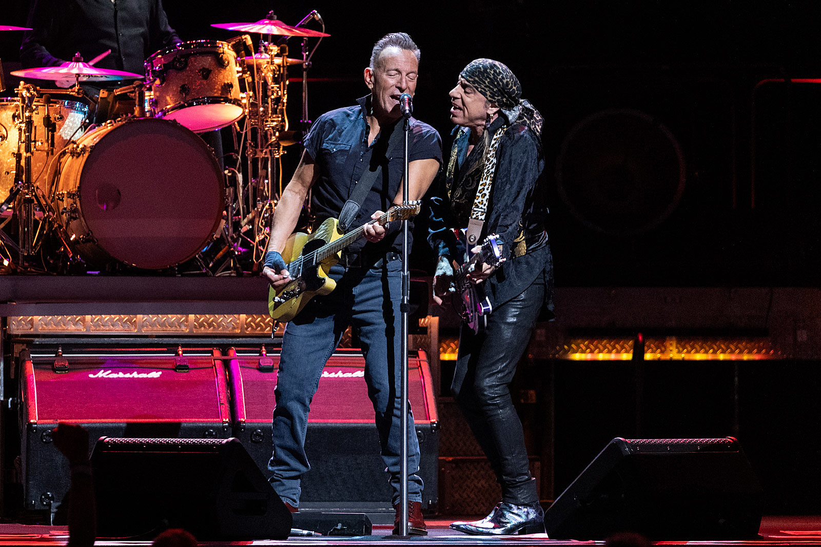 Bruce Springsteen contracts Covid after NJ show, gets his own NJ holiday