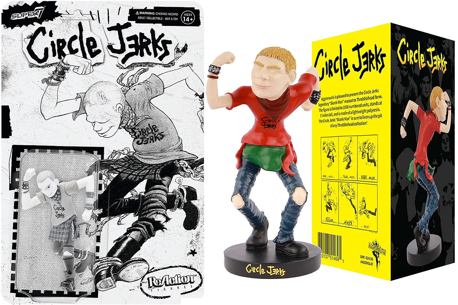 Devo "Whip It" action figure is here