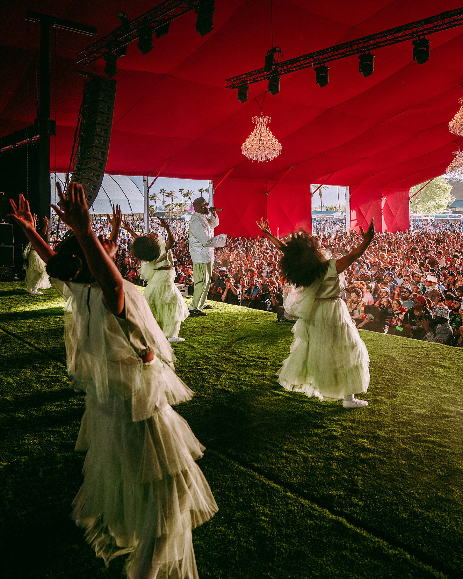 Coachella 2023 weekend 2 set times (Four Tet x Fred again.. x Skrillex ...