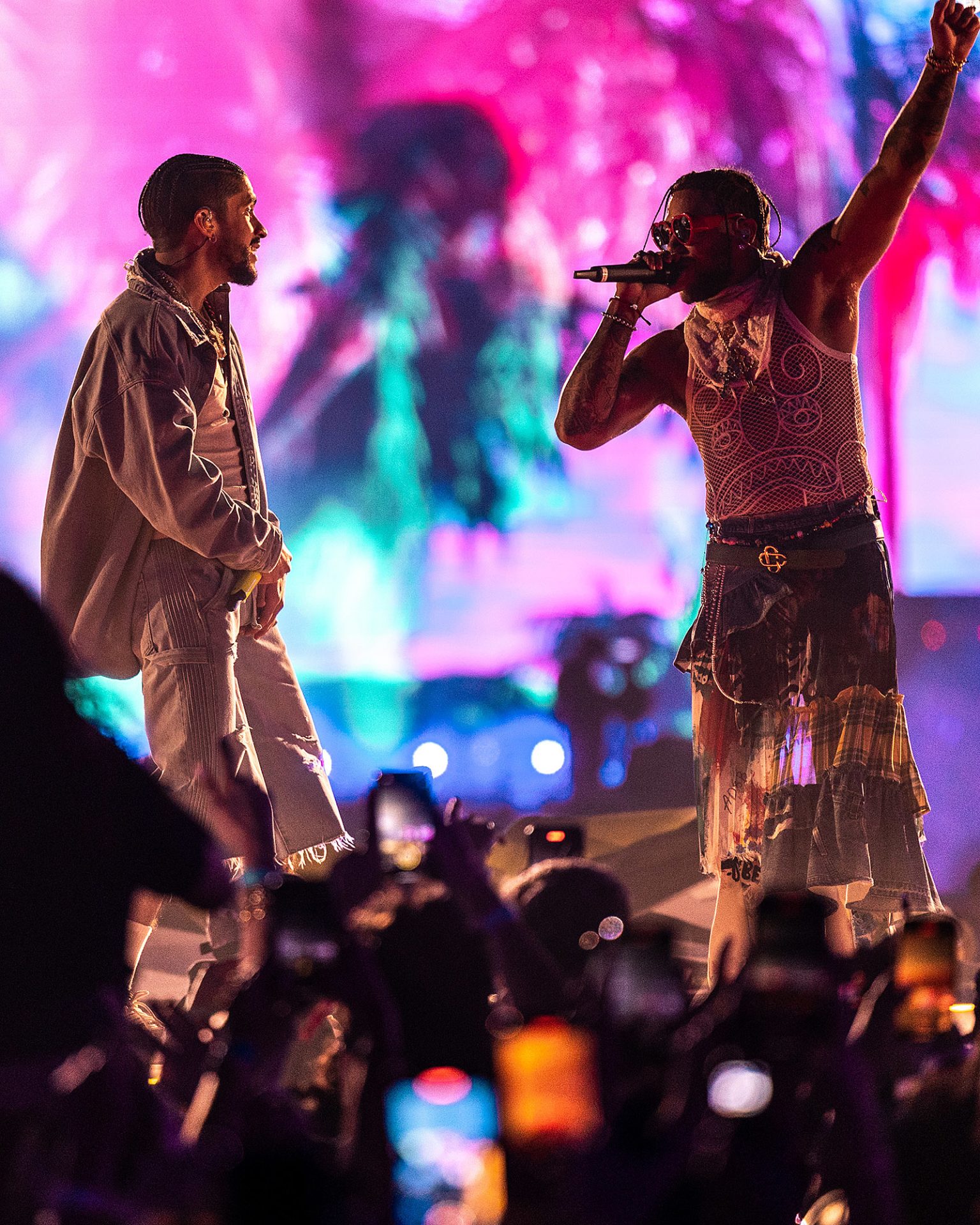 Coachella 2023 weekend 2 set times (Four Tet x Fred again.. x Skrillex ...