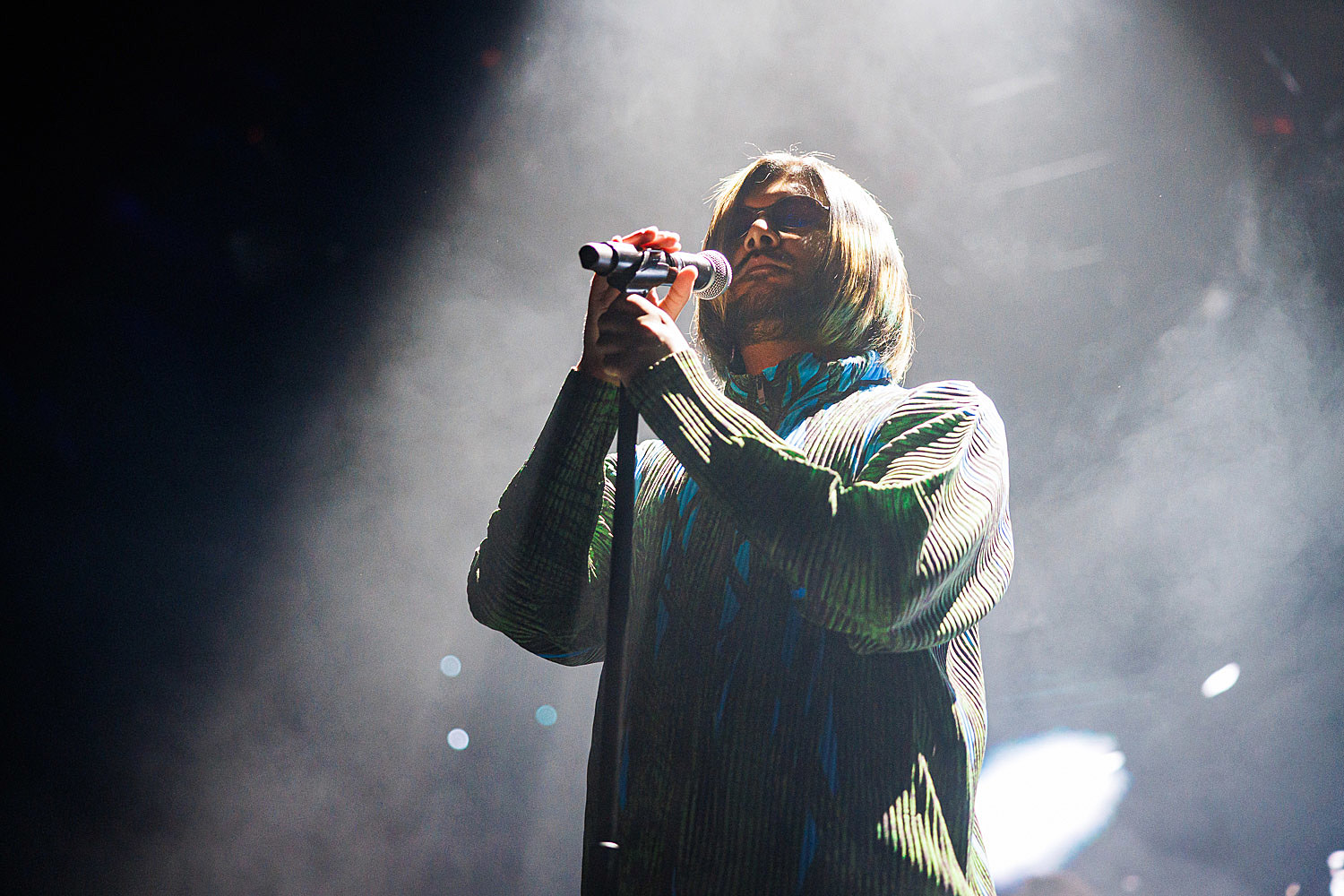 Jai Paul played his first headline shows ever at Knockdown Center ...