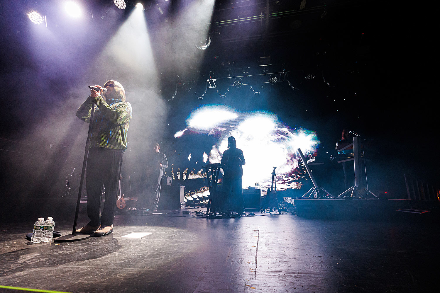 Jai Paul played his first headline shows ever at Knockdown Center ...