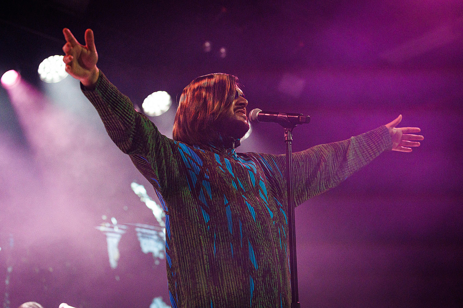 Jai Paul played his first headline shows ever at Knockdown Center ...