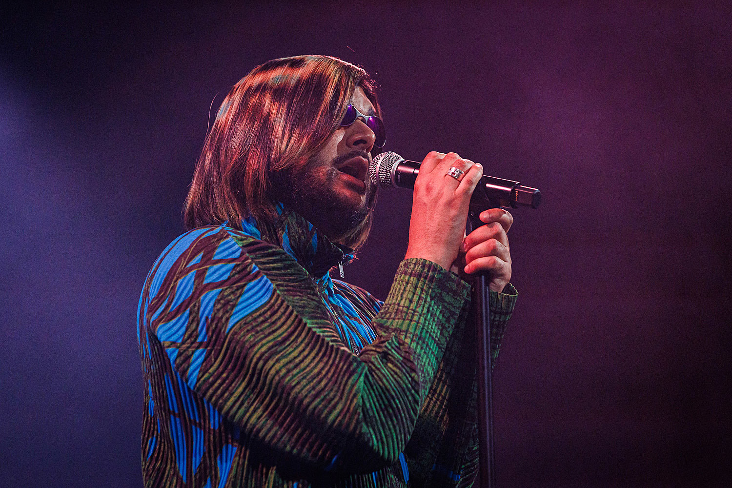 Jai Paul played his first headline shows ever at Knockdown Center ...