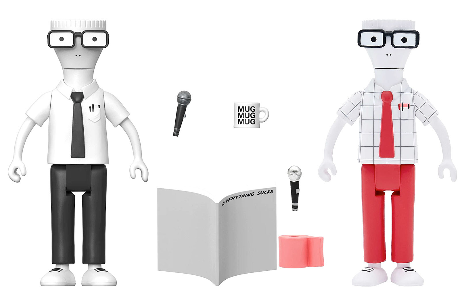 Devo "Whip It" action figure is here