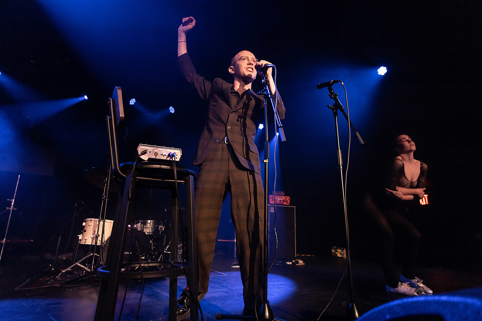Model/Actriz wrapped up their tour with their biggest hometown NYC show ...